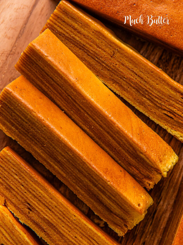 Thousand Layer Cake (Lapis Legit) - Much Butter