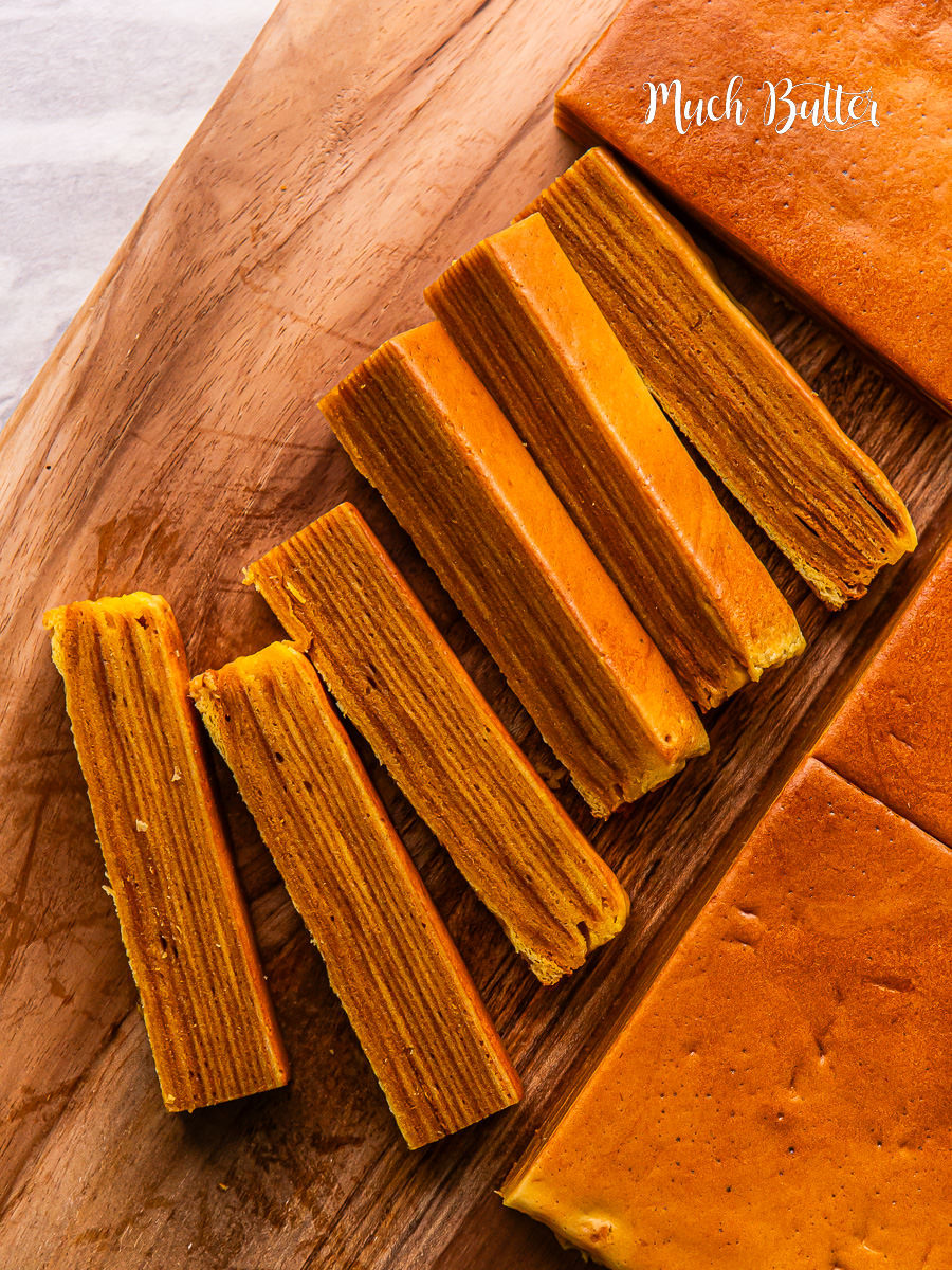 Thousand Layer Cake (Lapis Legit) - Much Butter