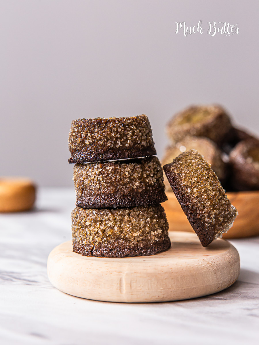 Matcha Sable Cookies - Much Butter