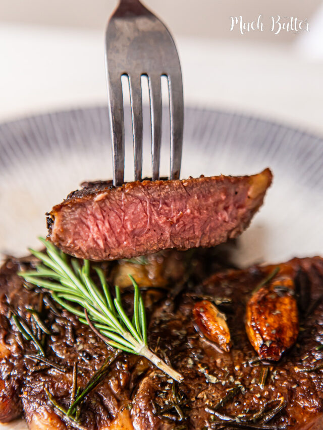 How To Cook Steak - Beginner friendly recipe | Much Butter