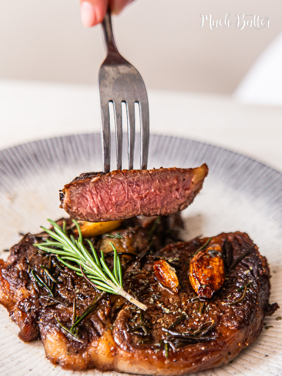 How To Cook Steak - Beginner friendly recipe | Much Butter