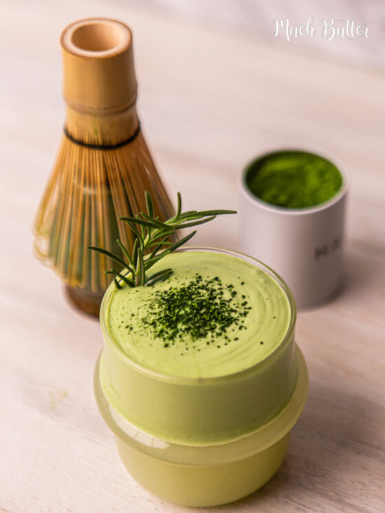 Coconut Matcha Cloud Tropical Zen Drink Much Butter