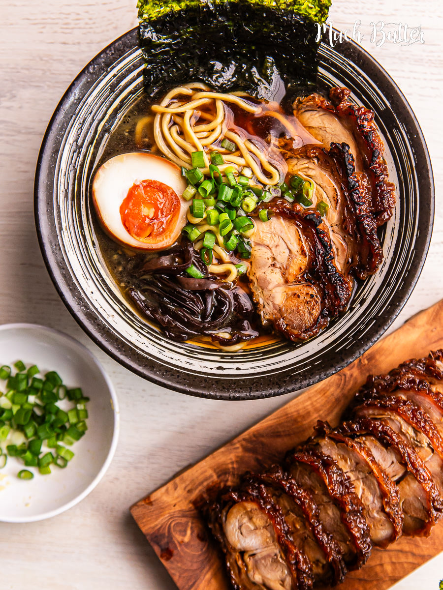 Homemade Shoyu Ramen - Much Butter