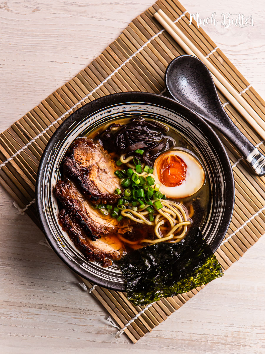 Homemade Shoyu Ramen - Much Butter