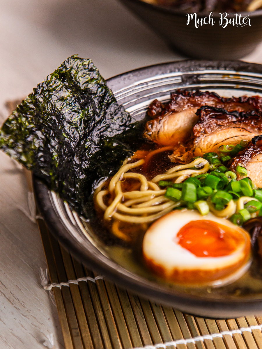 Homemade Shoyu Ramen - Much Butter