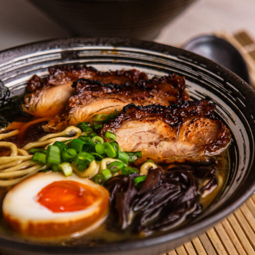 Homemade Shoyu Ramen - Much Butter