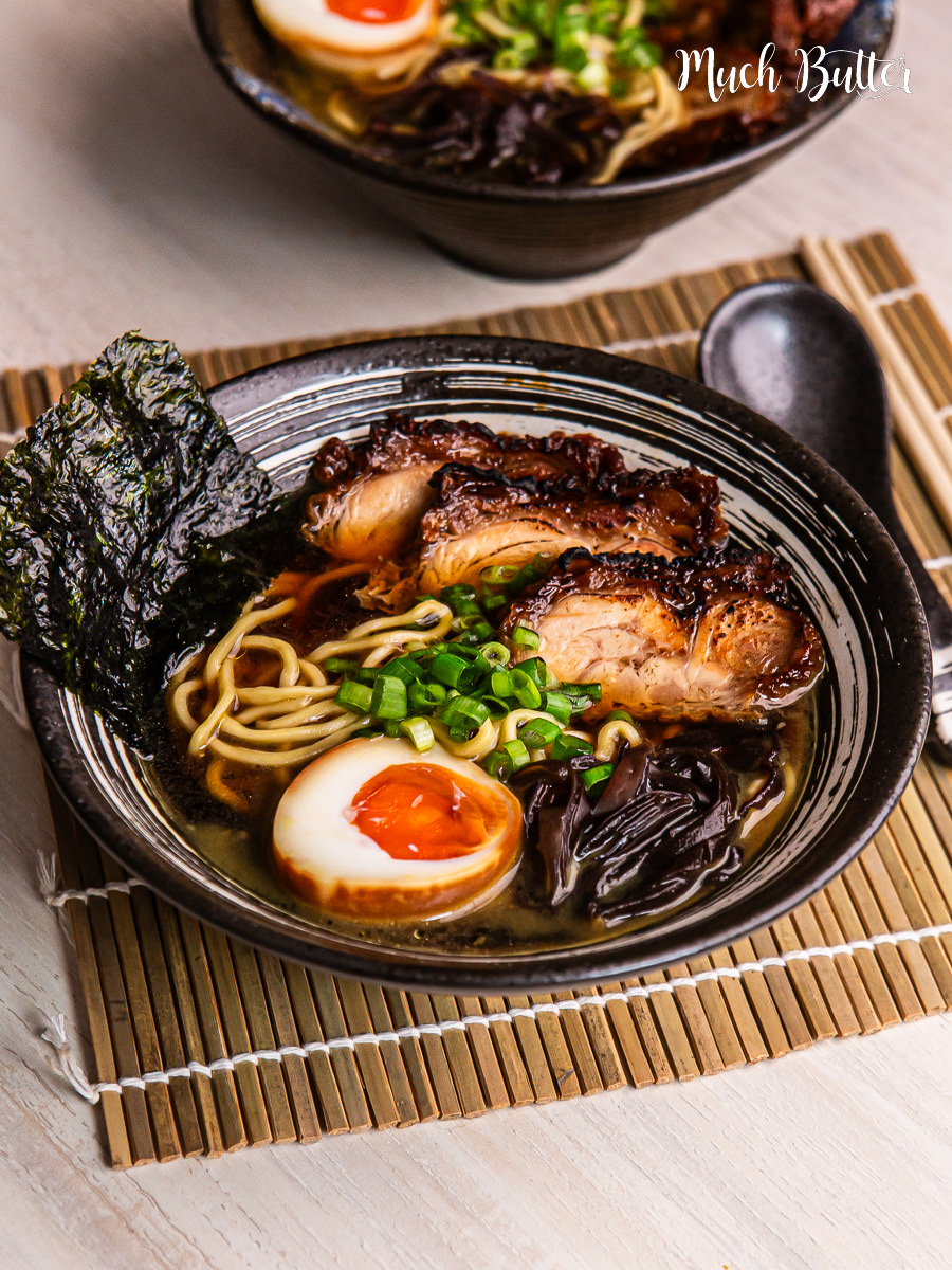 Homemade Shoyu Ramen - Much Butter