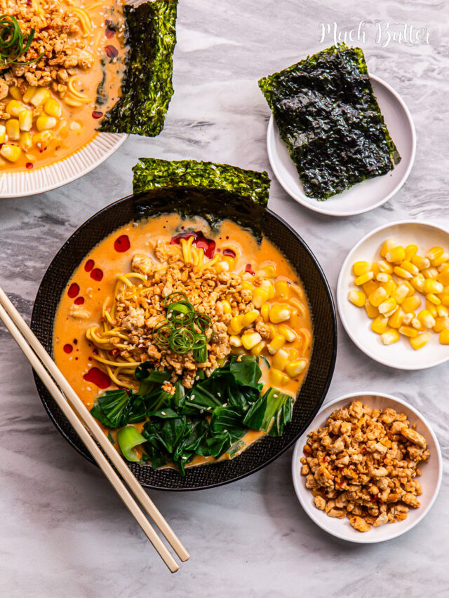 Tan Tan Ramen - Much Butter