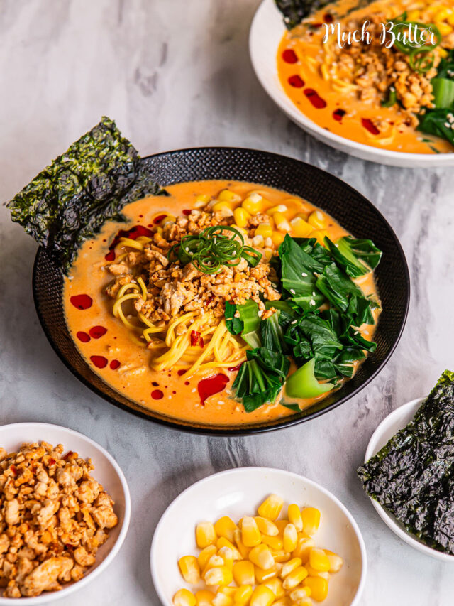 Tan Tan Ramen - Much Butter