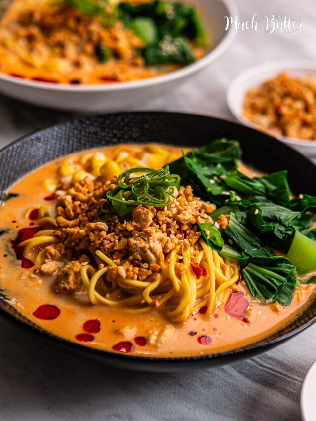 Tan Tan Ramen - Much Butter