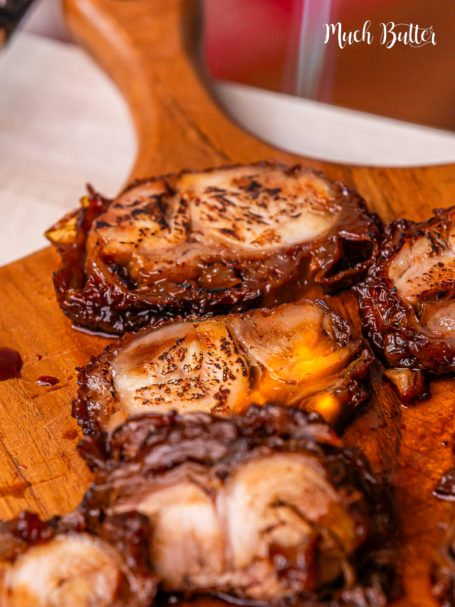 Chicken Chashu - Japanese Braised Chicken Thigh - Much Butter