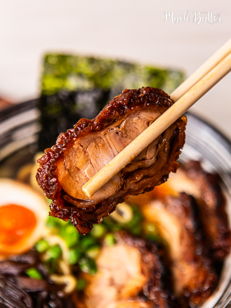 Chicken Chashu - Japanese Braised Chicken Thigh - Much Butter