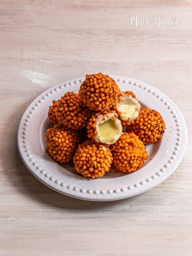 Cheesy Chicken Nugget - Much Butter