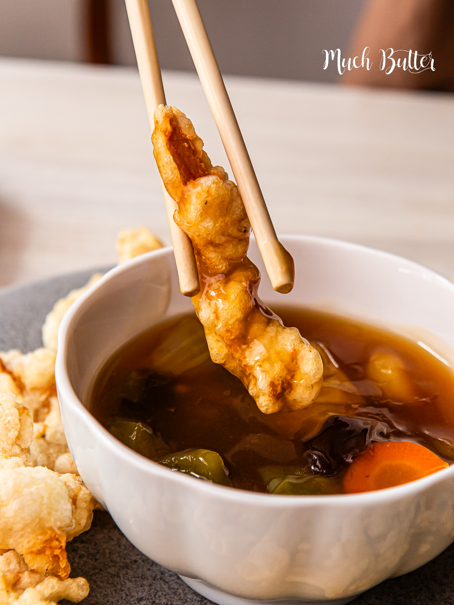 Chicken Tangsuyuk - Sweet and Sour chicken | Much Butter