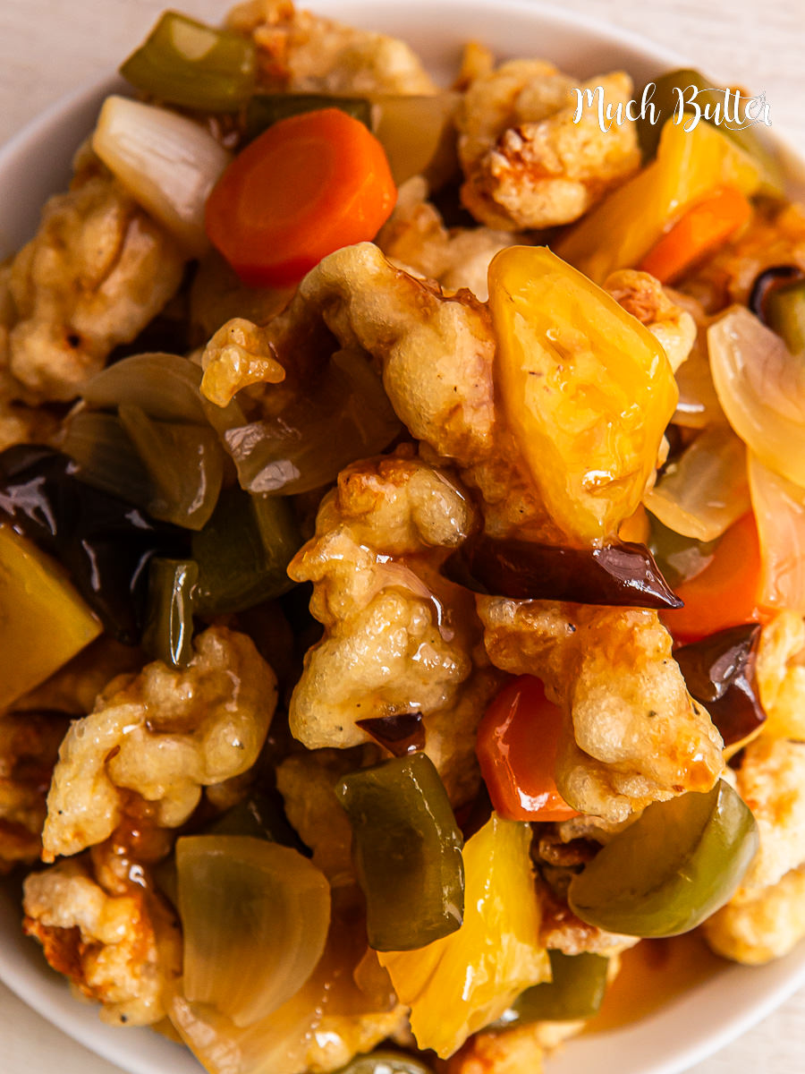 Chicken Tangsuyuk - Sweet and Sour chicken | Much Butter