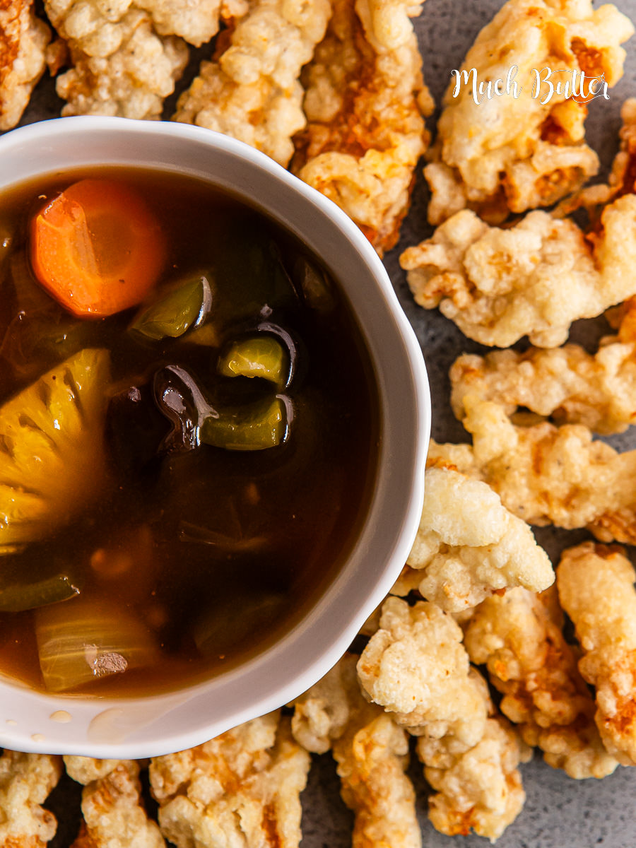 Chicken Tangsuyuk - Sweet and Sour chicken | Much Butter