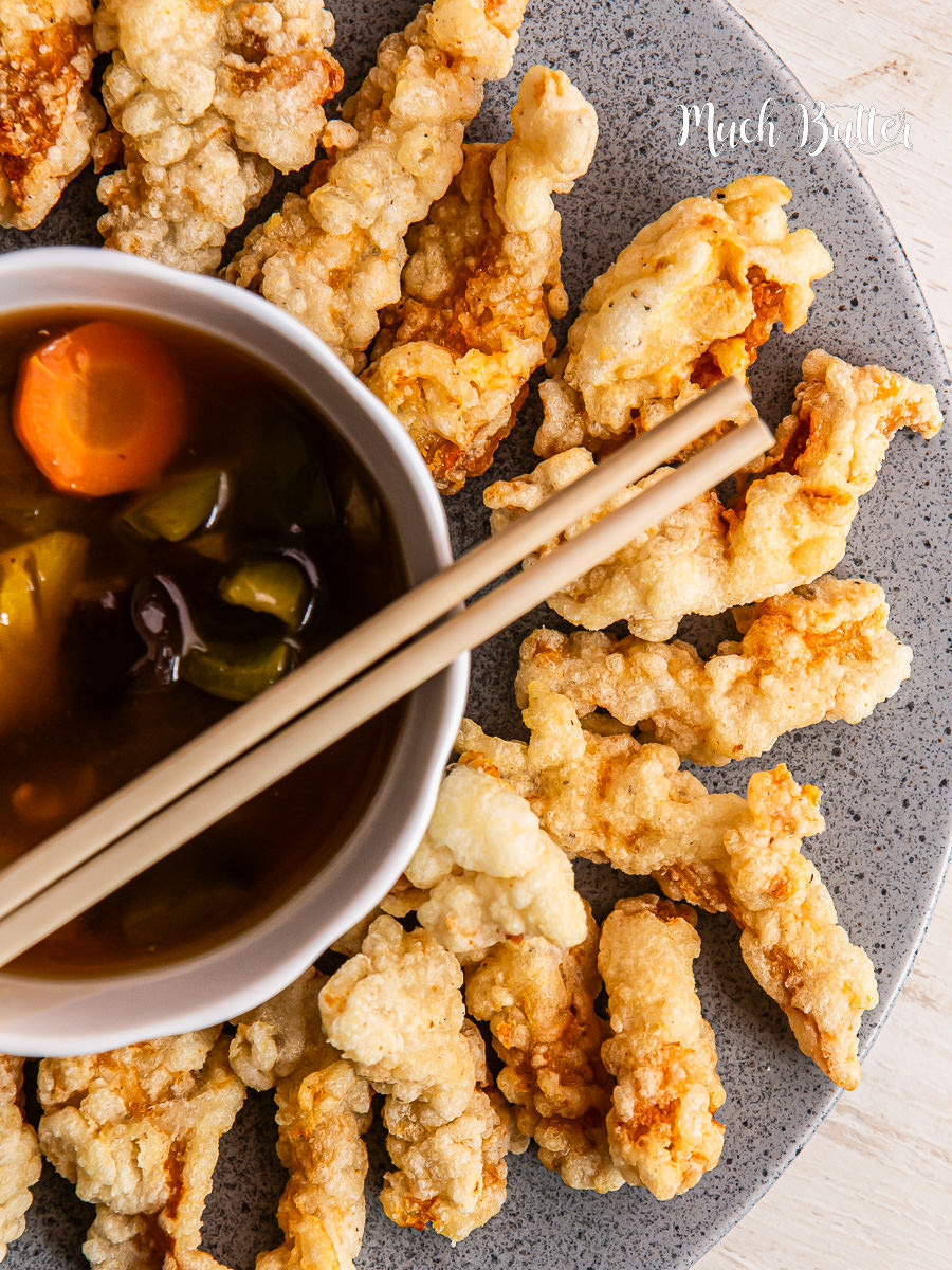 Chicken Tangsuyuk - Sweet and Sour chicken | Much Butter