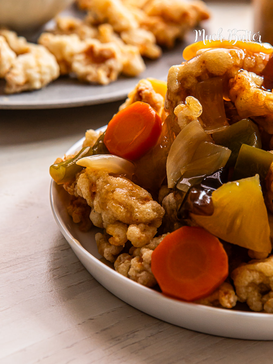 Chicken Tangsuyuk - Sweet and Sour chicken | Much Butter