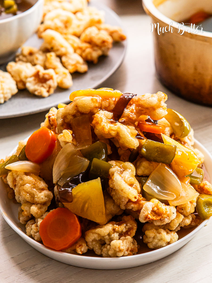 Chicken Tangsuyuk - Sweet and Sour chicken | Much Butter