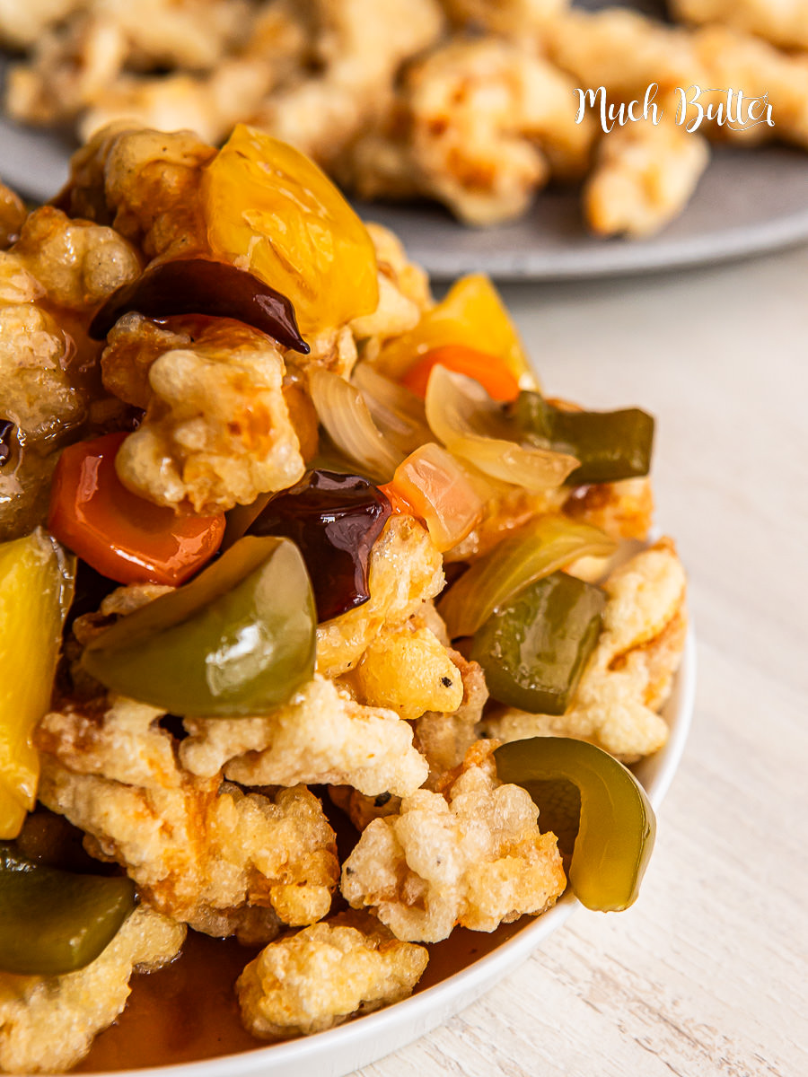 Chicken Tangsuyuk - Sweet and Sour chicken | Much Butter