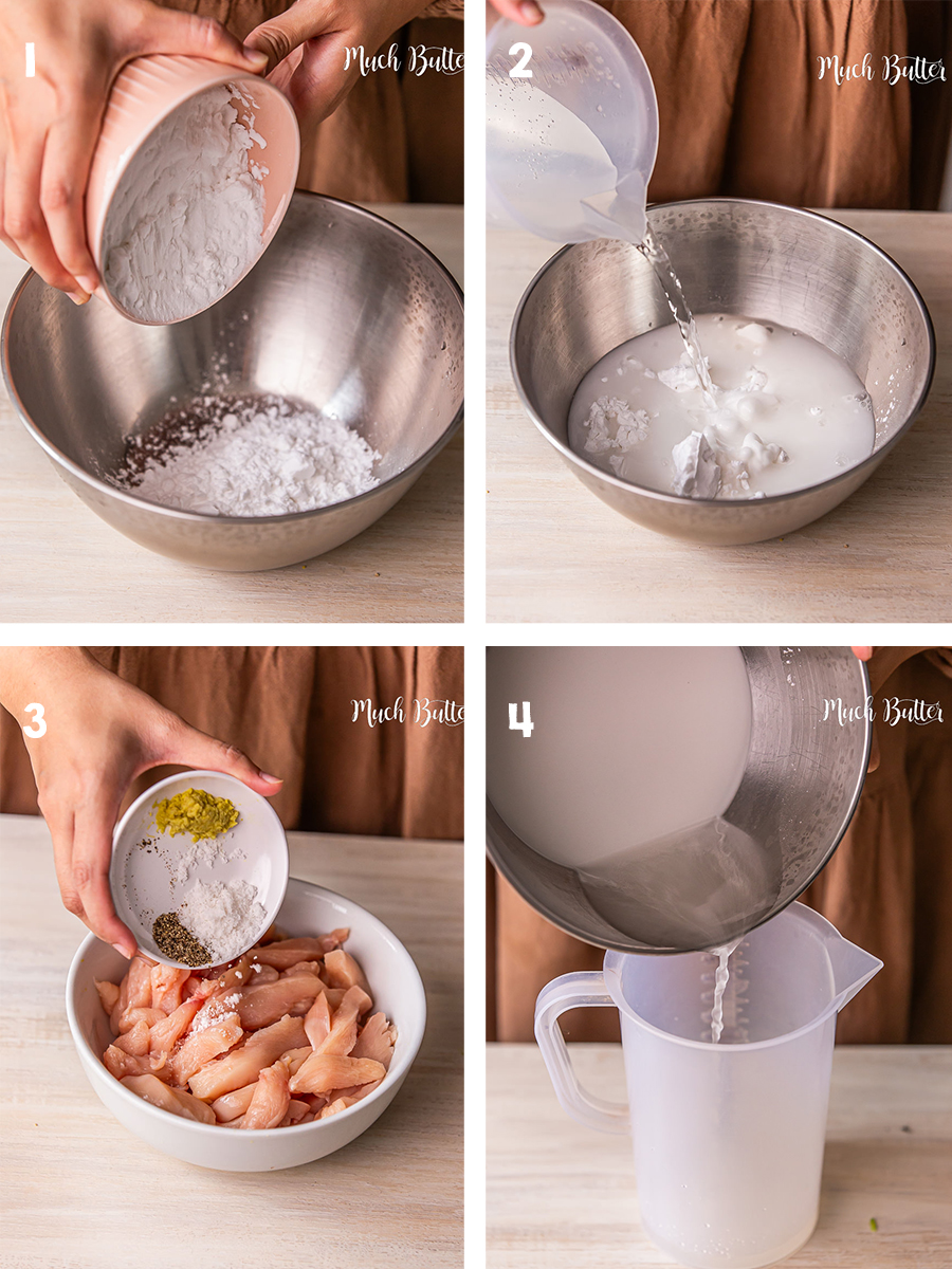 Chicken Tangsuyuk - Sweet and Sour chicken | Much Butter