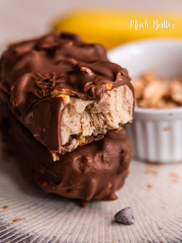 Healthy 'Magnum' Ice Cream (Chocolate-Covered Ice Cream Bar) - Much Butter