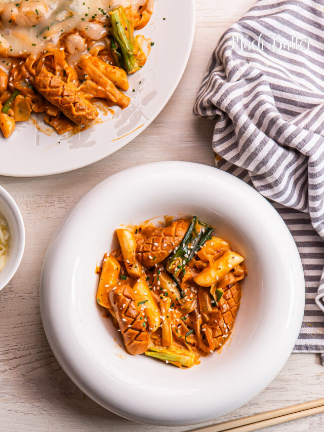 Rose Tteokbokki - Much Butter