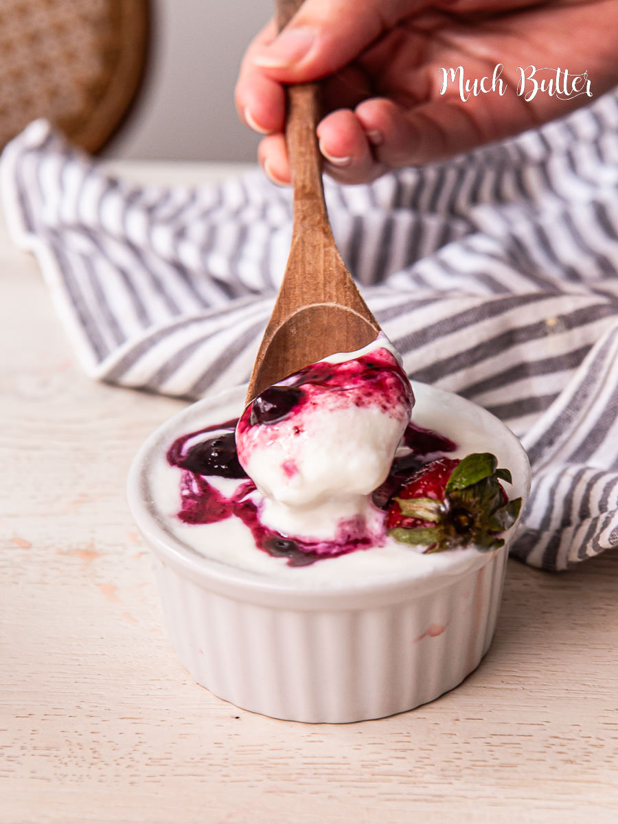 How to Make Homemade Yogurt (Easy 2-Ingredient Recipe) - Much Butter