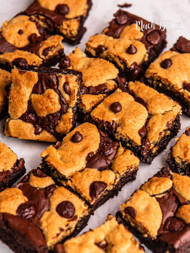Brookies (Brownie Cookies) Easy Recipe - Much Butter