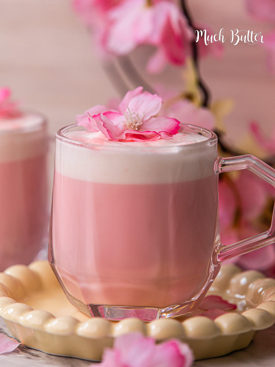 Cherry Blossom Latte - Much Butter
